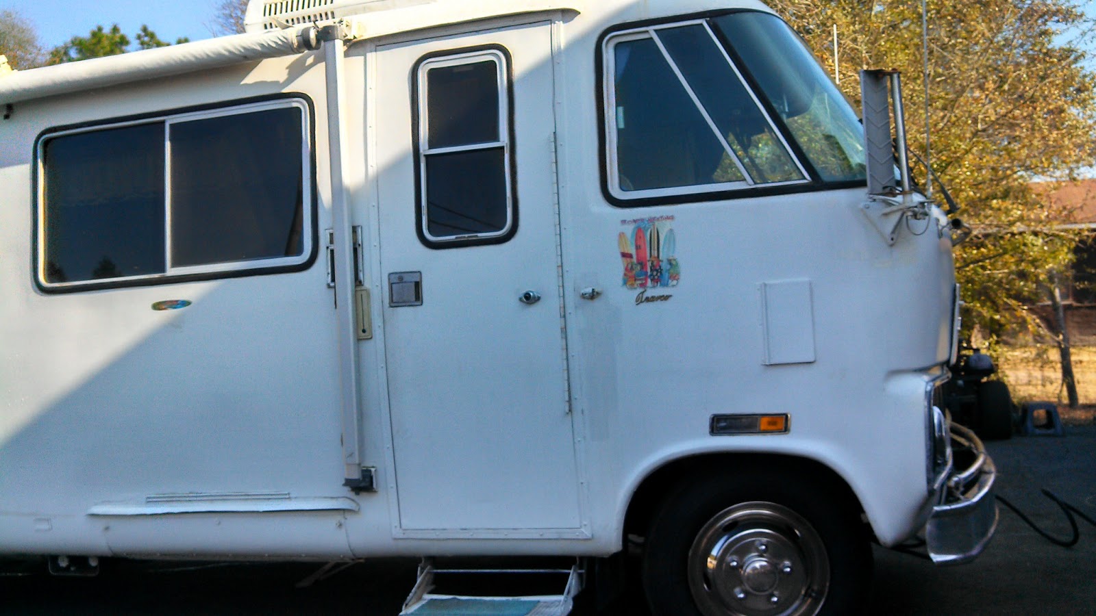 1974 Dodge Travco 270 ~ Adventures in restoration: A photo timeline of ...