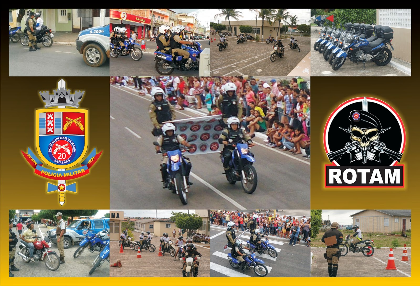 ROTAM – Rondas Ostensivas Táticas com Apoio de Motocicletas - 20º ...