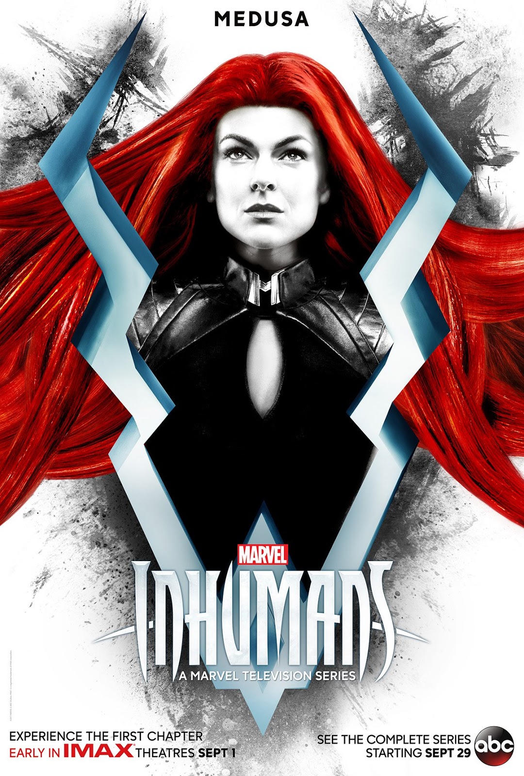 Marvel Releases 3 Characters Posters for ABC's INHUMANS Television Show