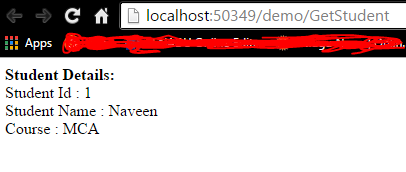 Dotnet with Naveen: ViewBag in ASP.net MVC