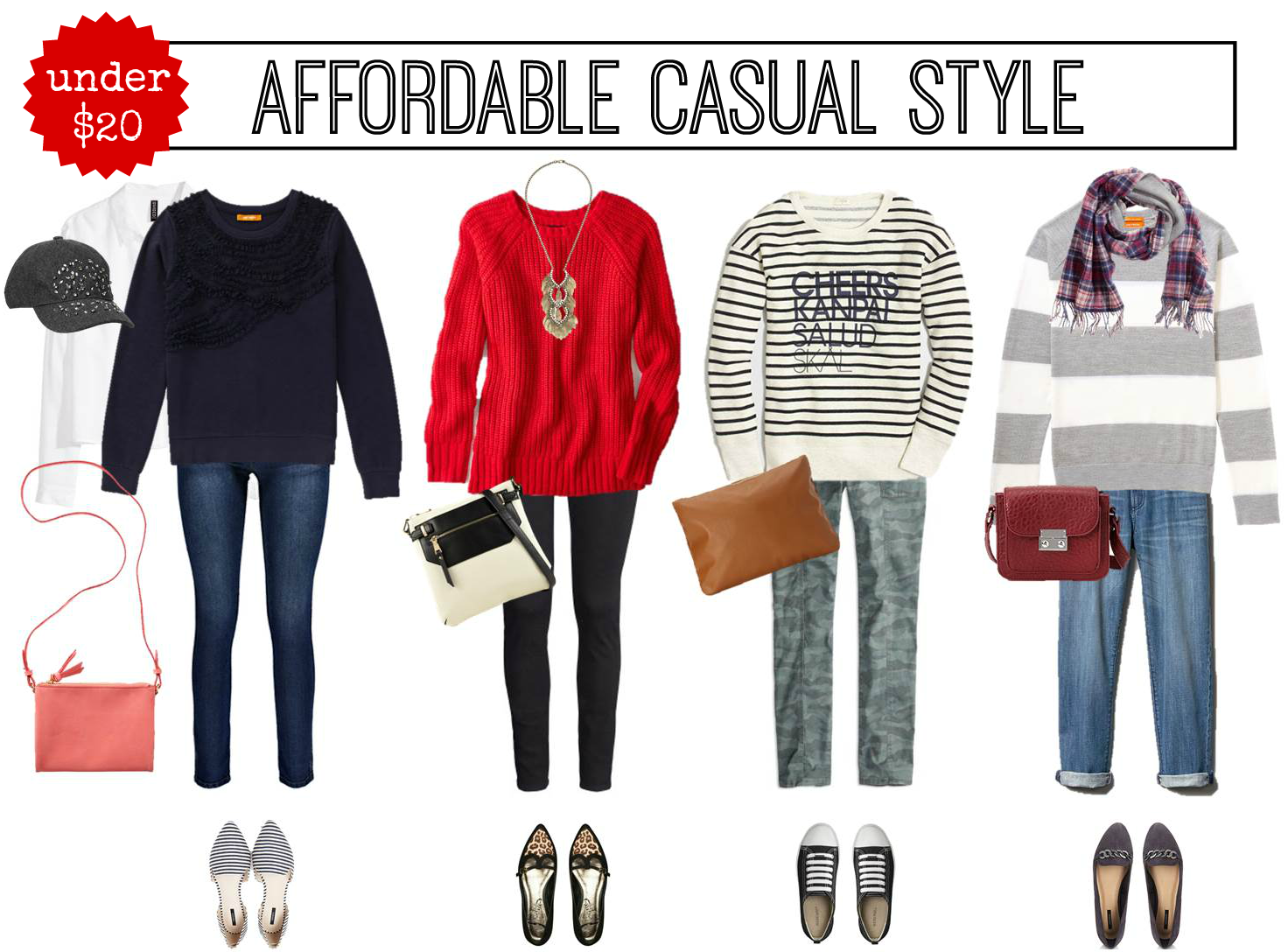 20 Under $20 - Penny Pincher Fashion Blog