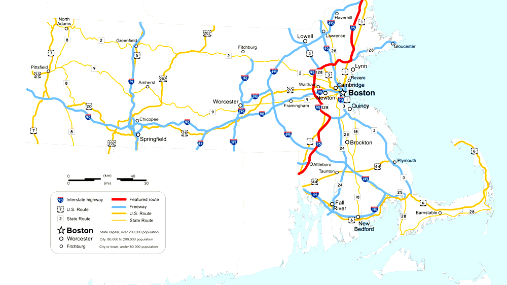 Massachusetts Route 1A