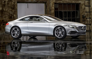APRESENTAÇÃO: Mercedes-Benz Classe S Coupé Concept - COCKPIT AUTOMÓVEL
