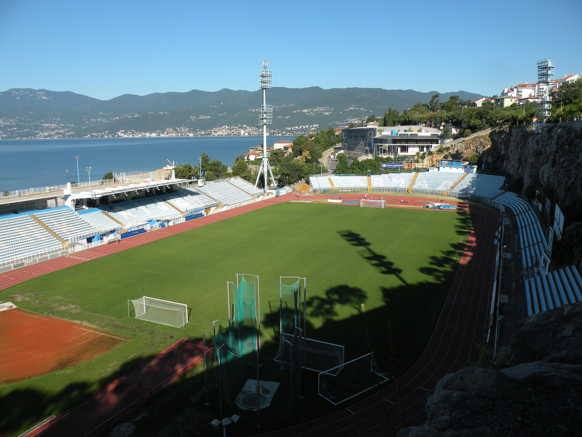 Stadium view. KANTRIDA.