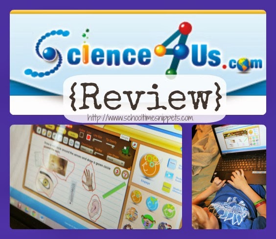 Science for Young Learners: Science4Us.com Review | School Time Snippets