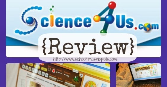 Science for Young Learners: Science4Us.com Review | School Time Snippets