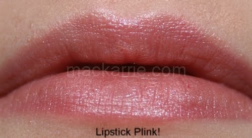 MacKarrie Beauty Style Blog: MAC Lipstick Plink!