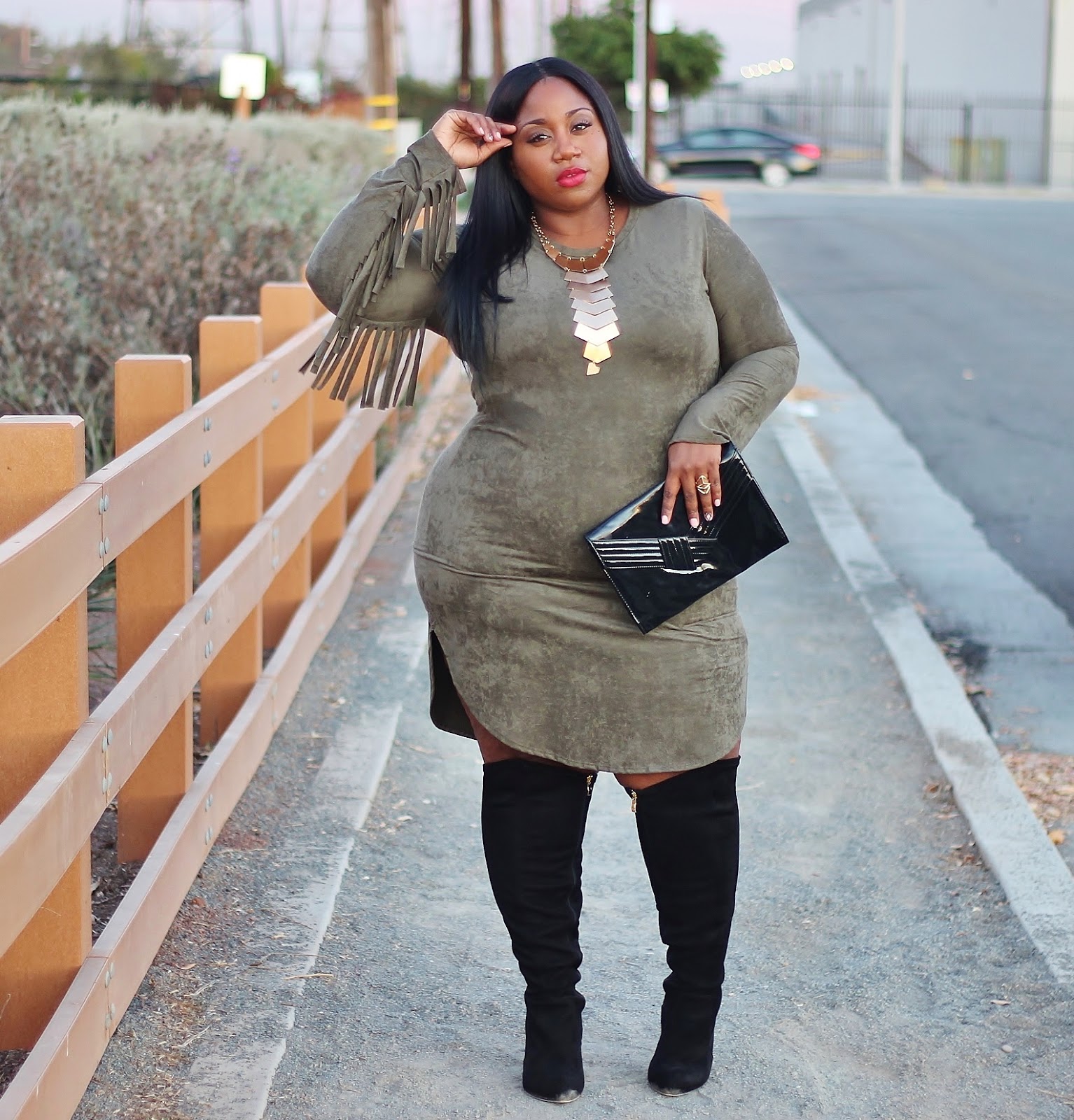 LACE N LEOPARD: fab in fringe