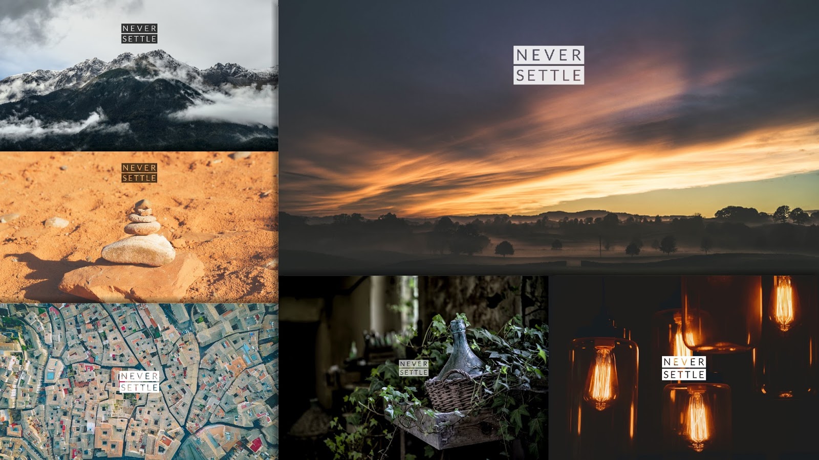 Never Settle Desktop Wallpaper Pack 3 (30 Wallpapers) [MAY,2017 ...