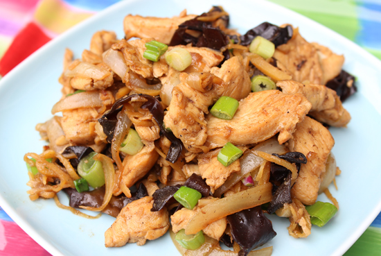 Gai Pad Khing or Kai Phat Khing | Thai Recipes From My Kitchen