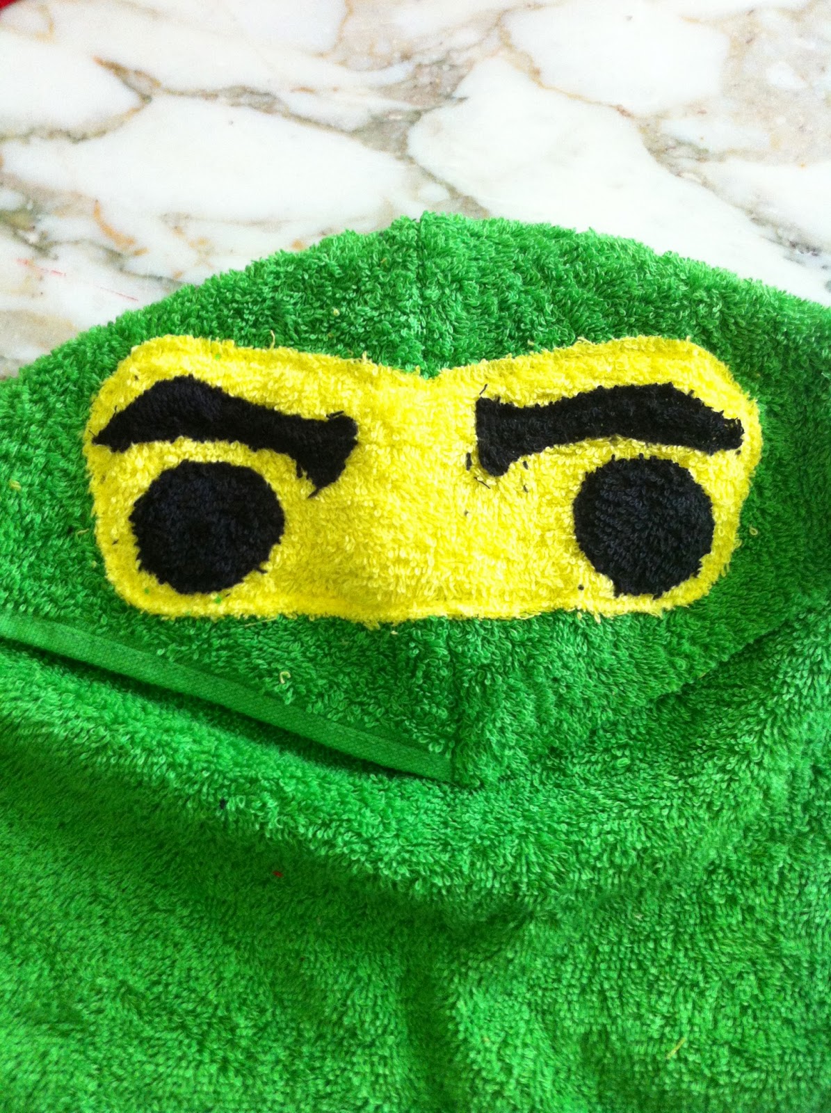 House of Brown: New Towels for the Lego-Obsessed