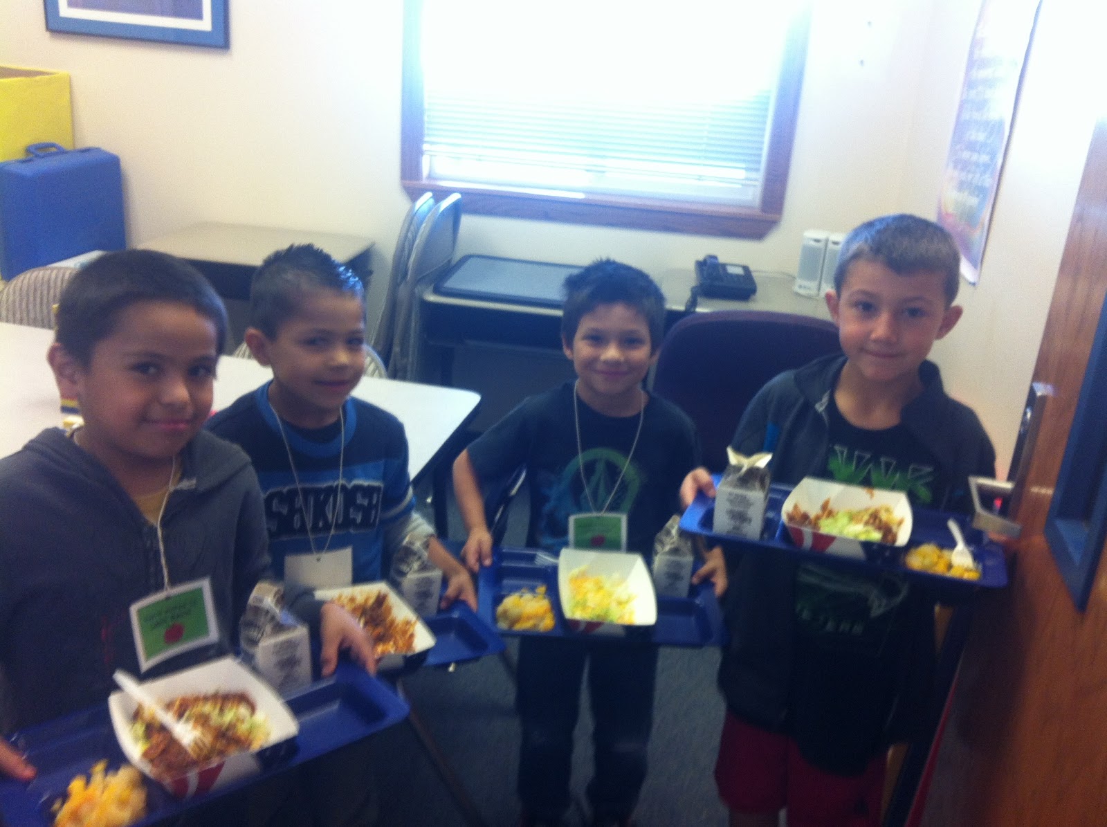 School Counselor Spotlight: Lunch Bunch