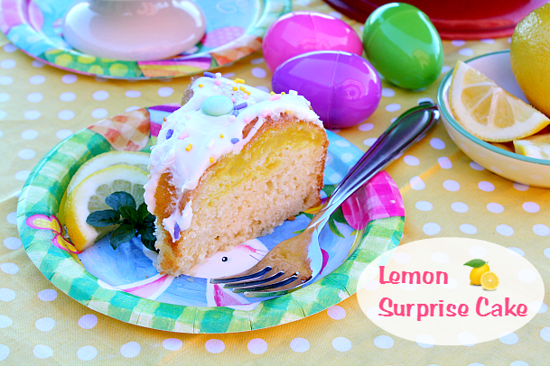 Lemon Surprise Bundt Cake Perfect For Spring! — Mommy's Kitchen