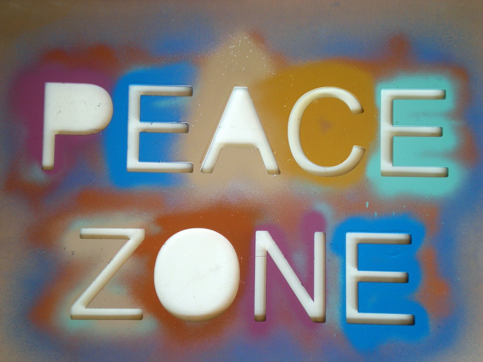 PEACE ZONE Action: JUAN LÓPEZ IBÁÑEZ´S PEACE ZONE CONTRIBUTION 4