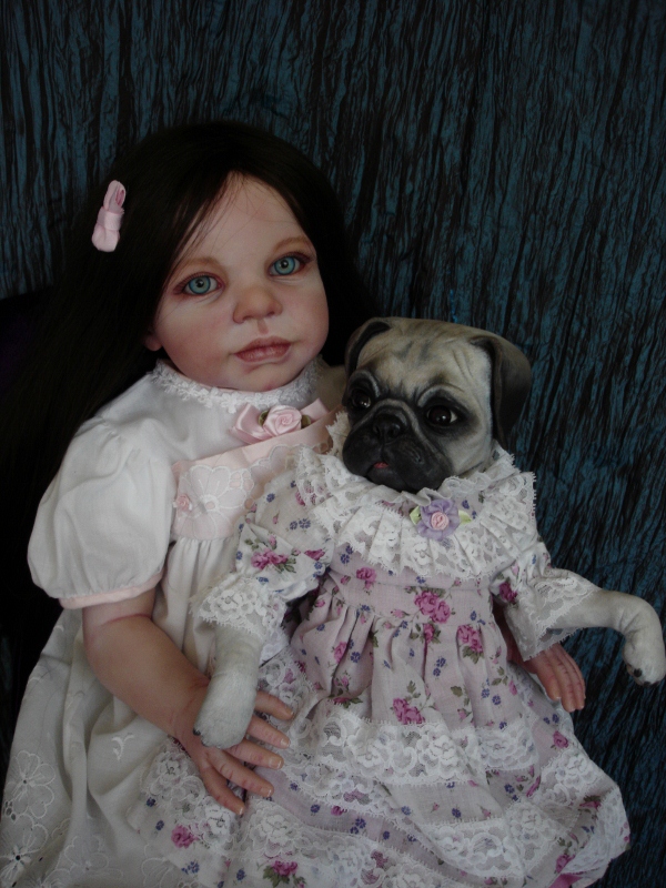 Anya's Originals Reborns and OOAK Art Dolls: Puppy love reborn dolls