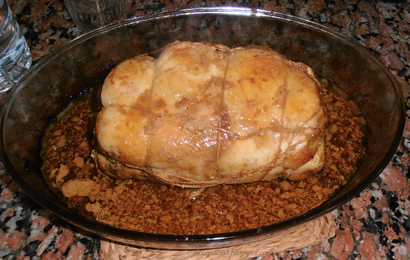 TIBERIS : ~ Pollastre farcit ~ Pollo relleno