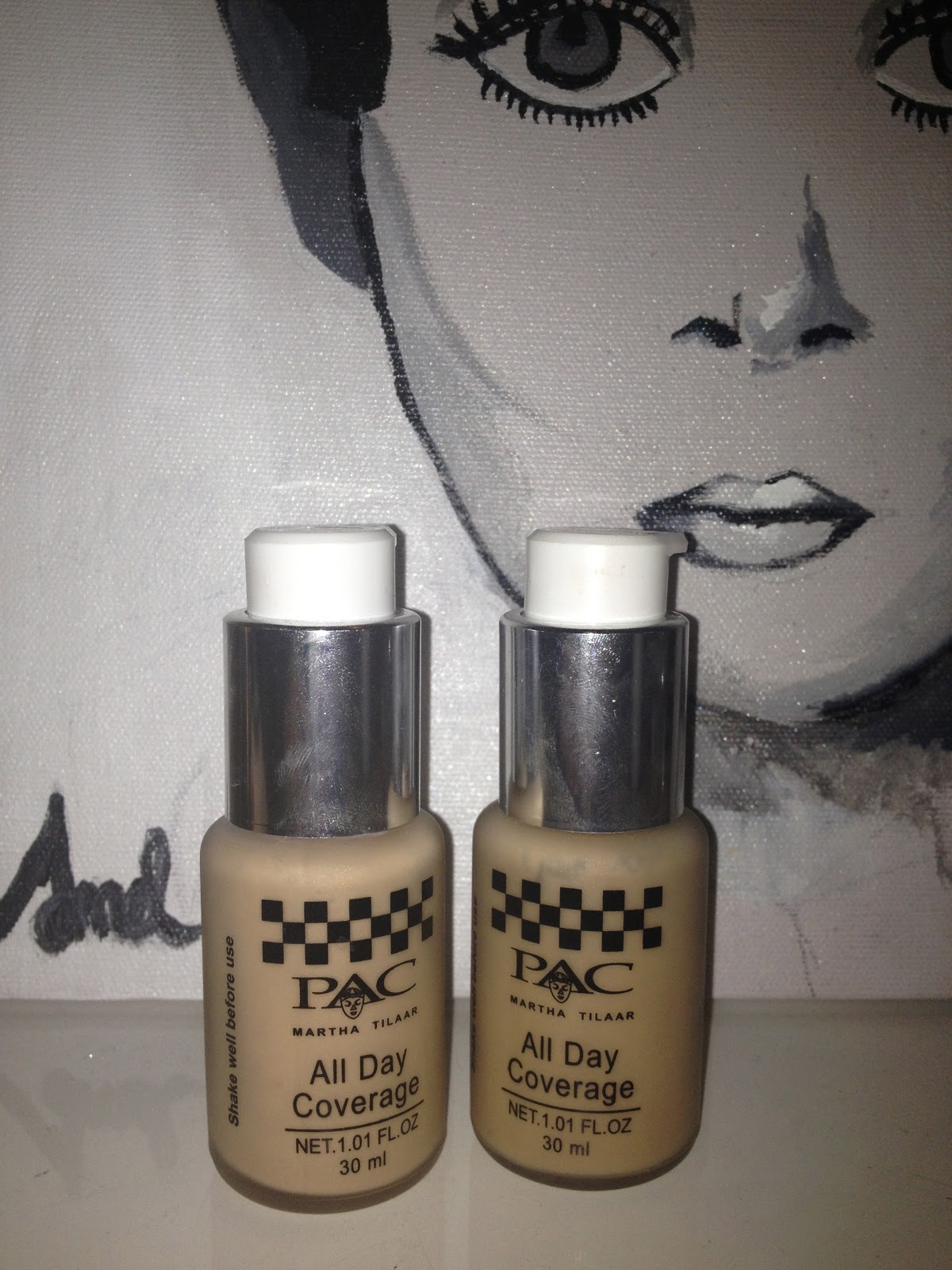 Makeup by Amelia Latief: PAC liquid foundation: All Day Coverage review!