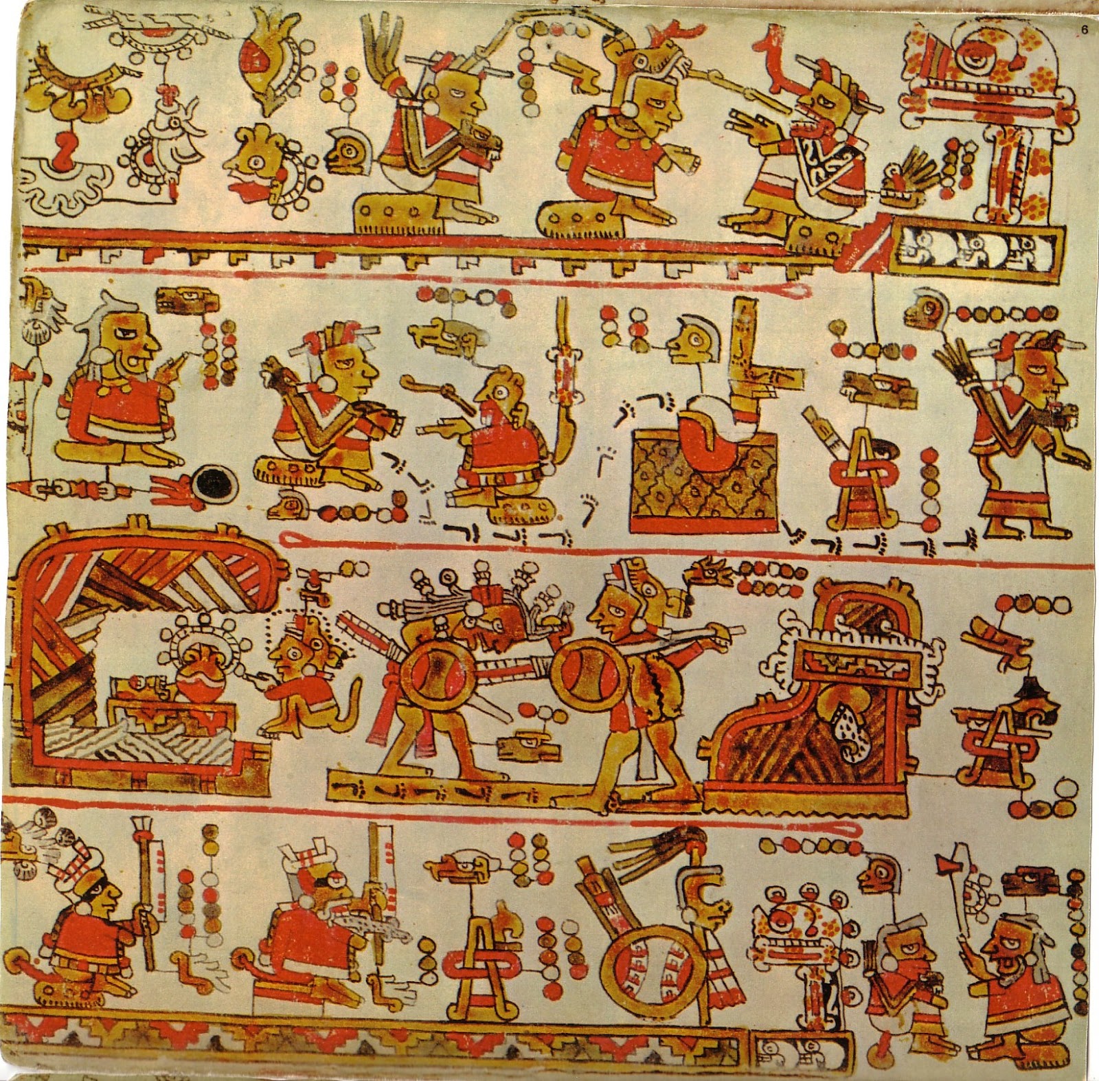 Seminario de Cultura Mixteca: Imágenes códice selden y próxima reunión