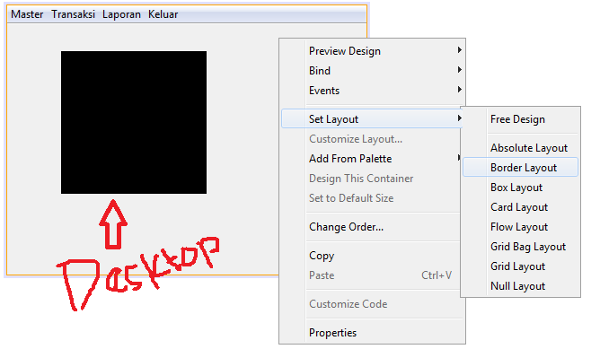 Membuat form Data Mahasiswa Java Netbeans koneksi Database MYSQL - ekoninjarr