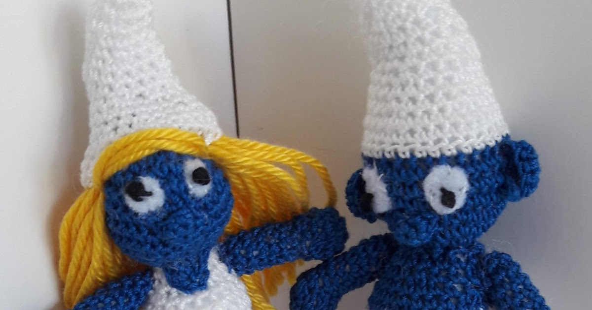 Les bricoles d'Hélène: Famille Stroumph