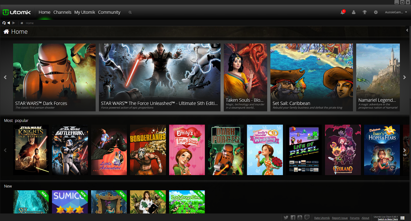 Utomik: Subscription Gaming for PC - The Aussie Gamers Experience