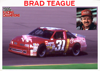 NASCAR Racing Champions Blog: Brad Teague #31 Slender You Figure Salons ...