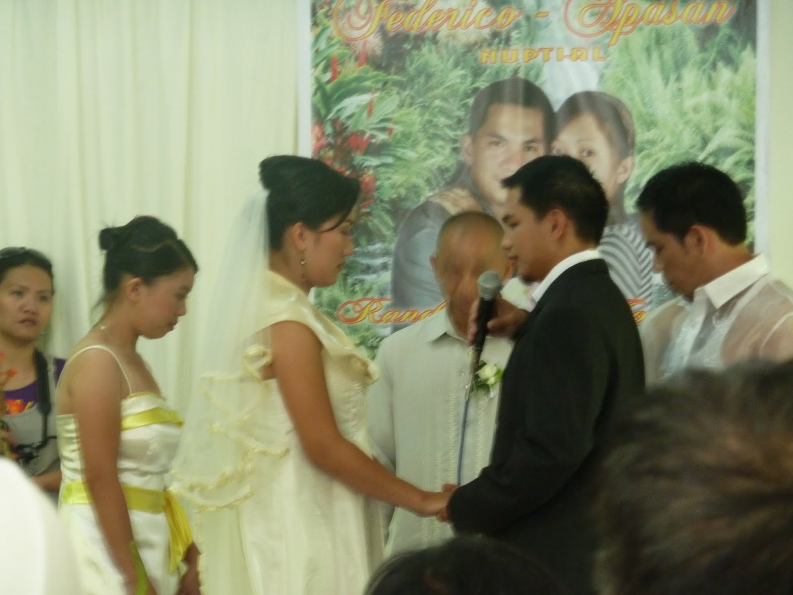 naotonote-online: フィリピンの結婚式 01