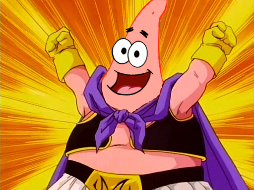 Majin Patrick Star