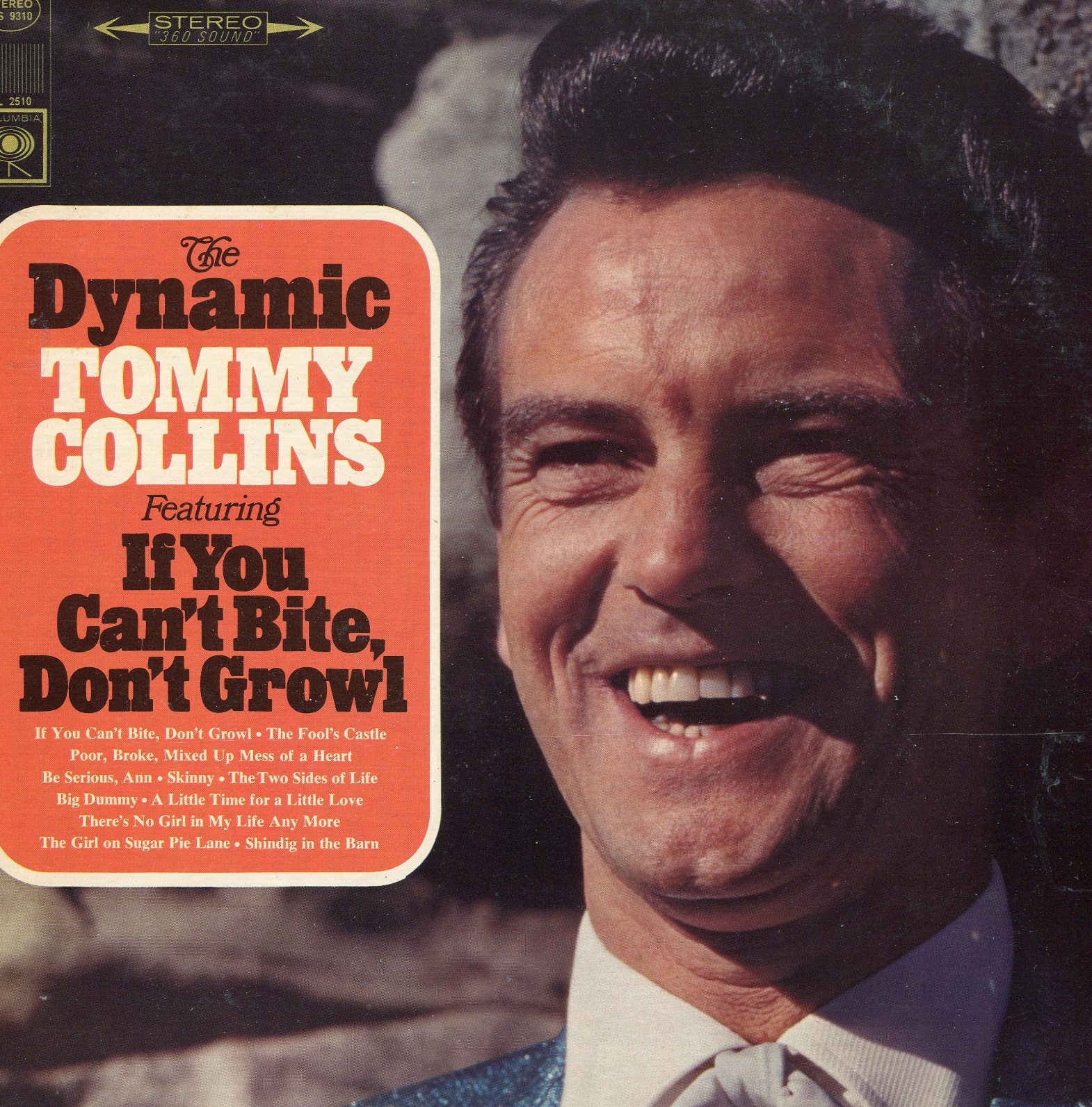 The Hideaway: Song Stories: TOMMY COLLINS "If You Can't Bite Don't ...