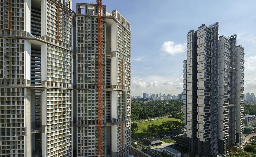 Affordable Low and High-Rise Honeycomb Housing: High-rise housing