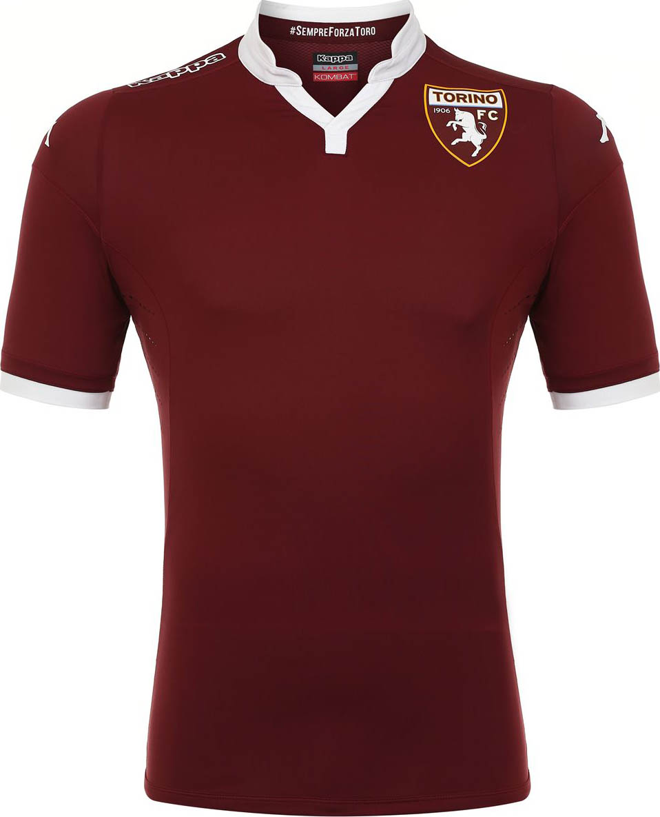 Torino 15-16 Kits Released - Footy Headlines