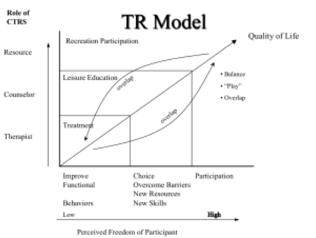 Recreation Therapy to Create a Better Life: Leisure Ability Model