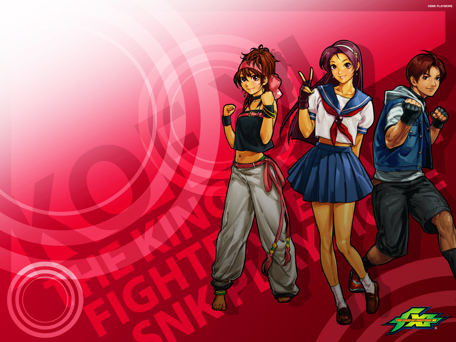 King of fighters for girls - whosany