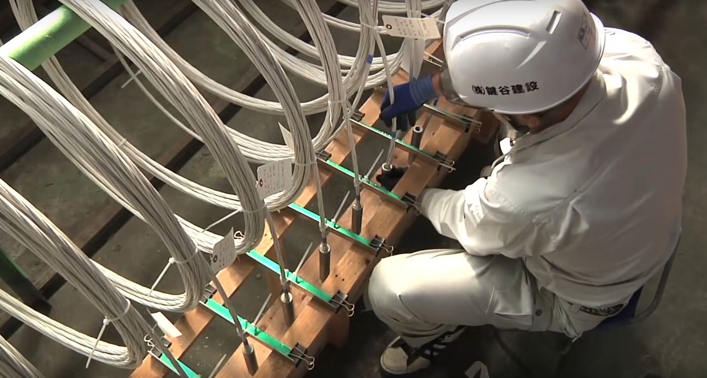 Sistema constructivo Cabkoma Strand Rod: Cabkoma Strand Rod