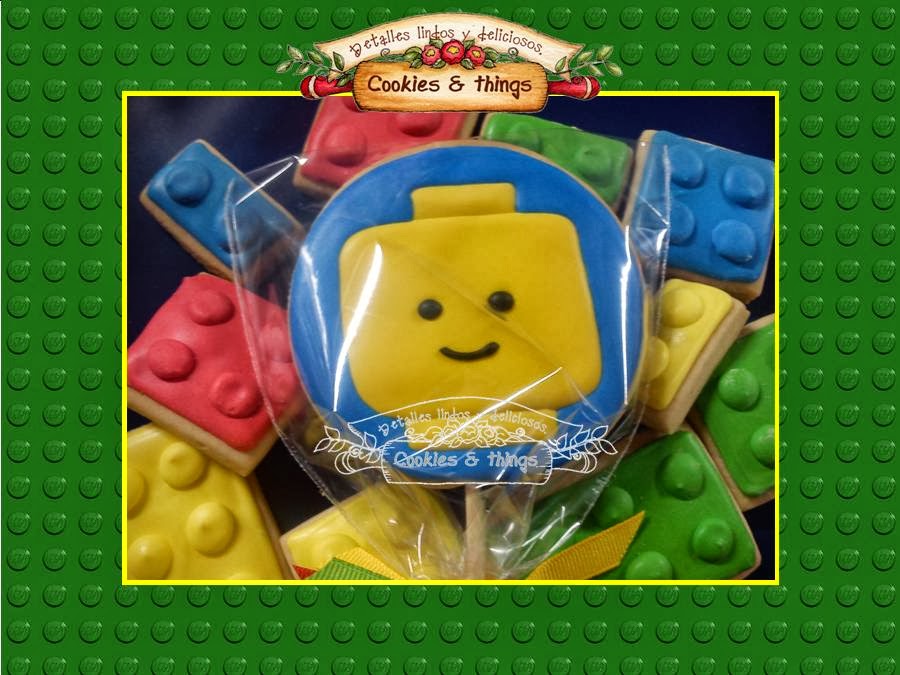 galletas decoradas, centros de mesa, manualidades, personajes madera ...