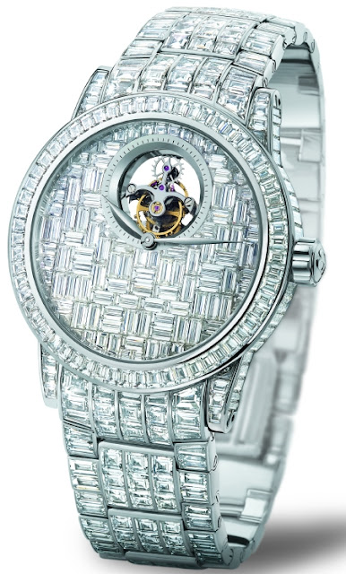 Fashion & Style: Beautiful Diamond Watches For Men's Fall 2011