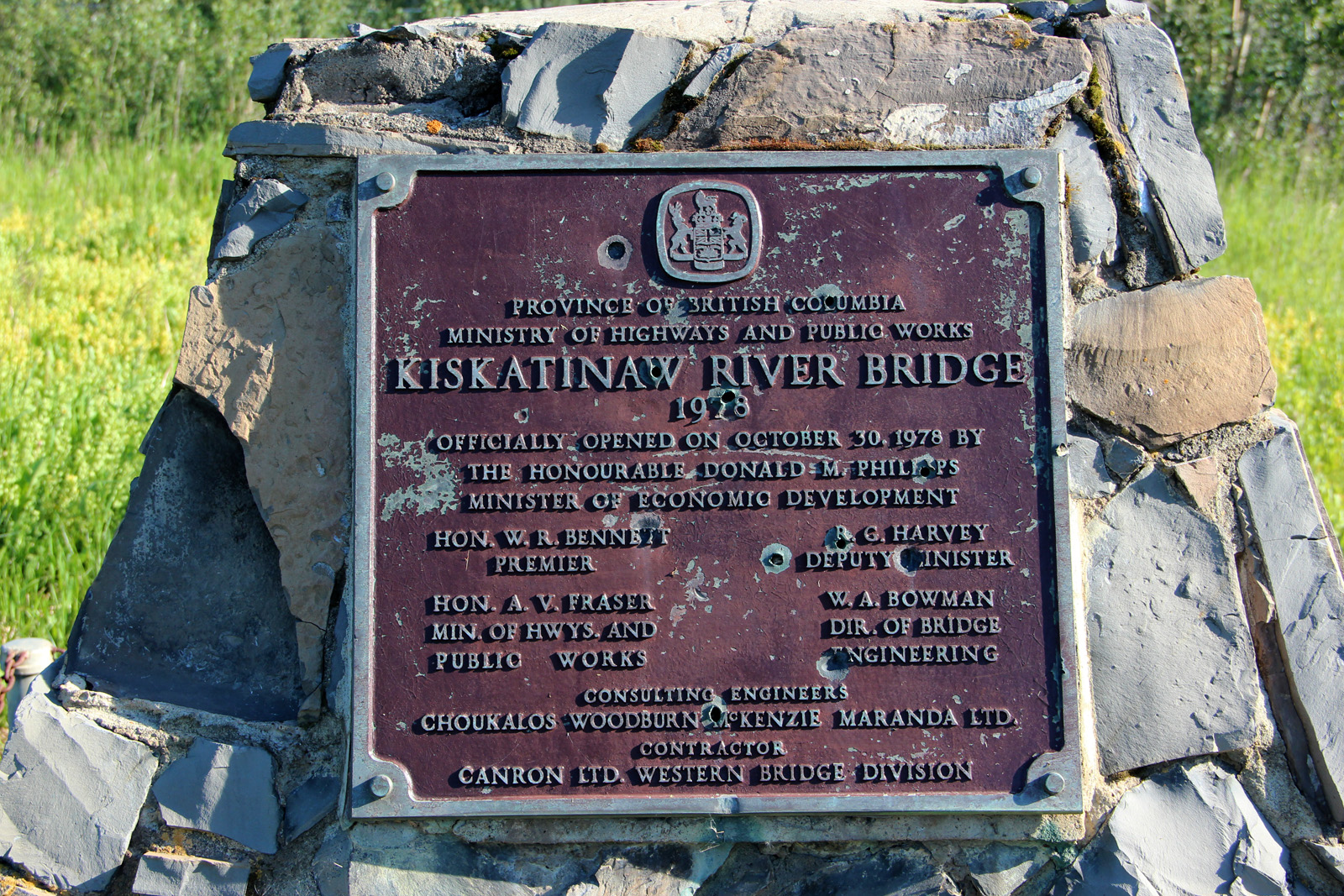 Riding the USA: Day 7 - Hinton, Alberta - Charlie Lake, British Columbia