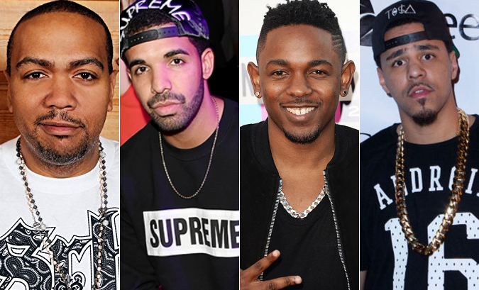 Timberland traz Drake, Kendrick Lamar e J.Cole como participação no seu ...
