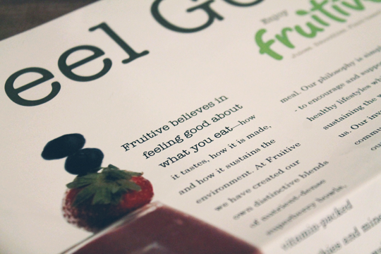 sitting in our tree: fruitive!