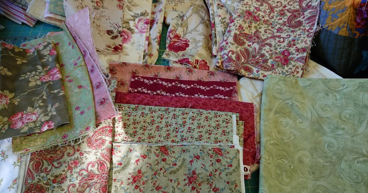 Chookyblue........: Fabric pull