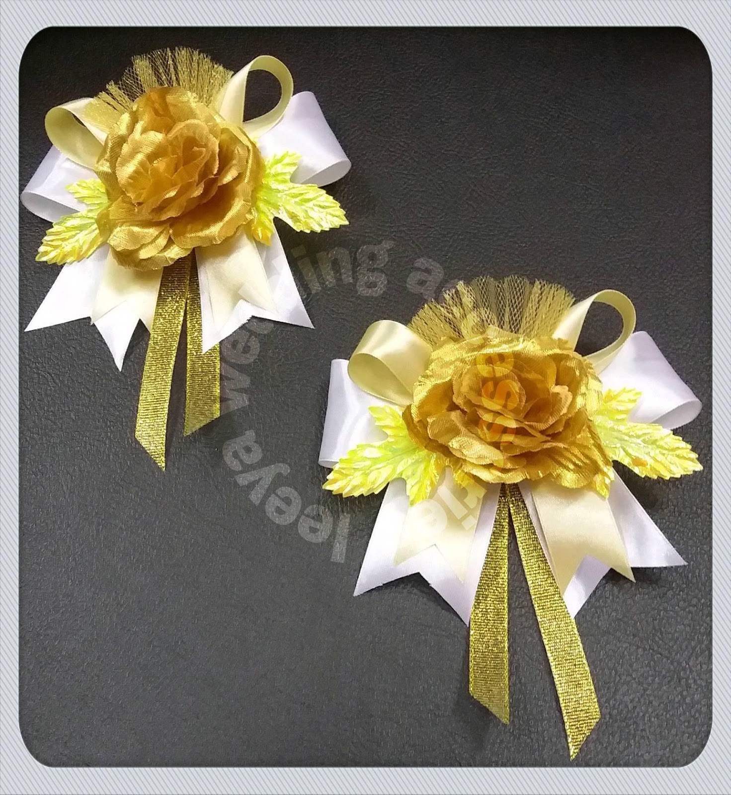 LEEYA WEDDING ACCESSORIES: BUNGA ROZEK MEDIUM ROSE