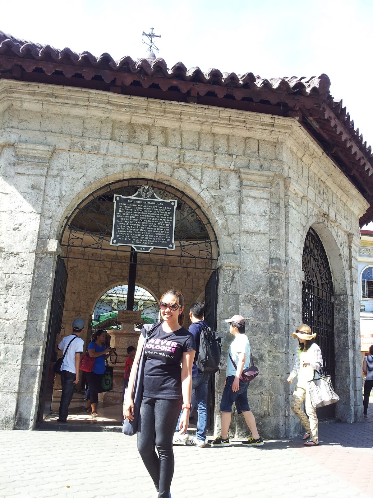 travel and leisure: Magellan's Cross (Cebu City, Philippines)