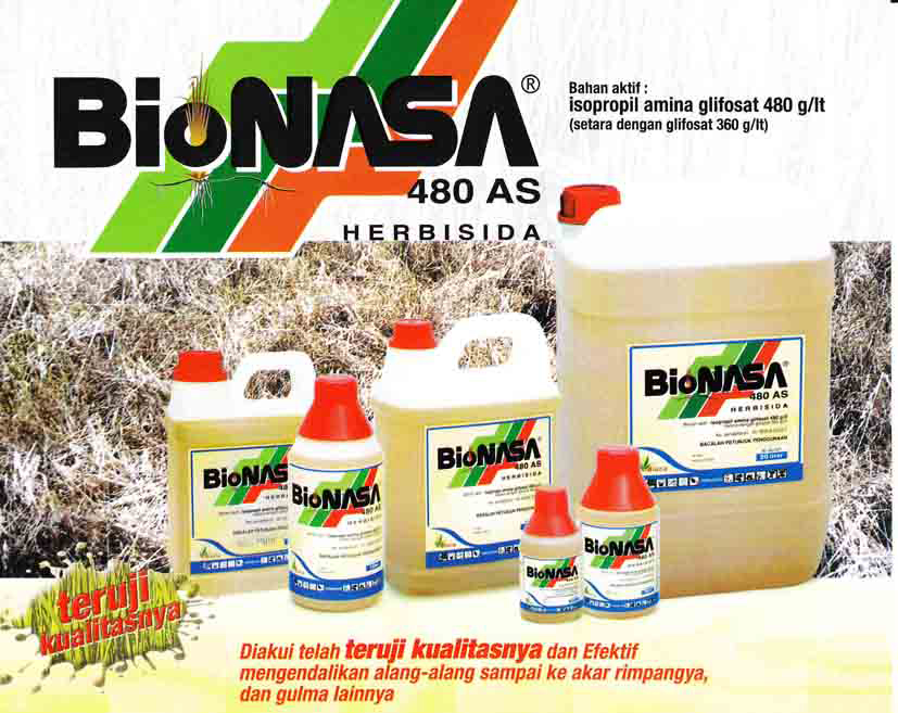 Mitra Golden Utamas |: Herbisida BIONASA 480 SL
