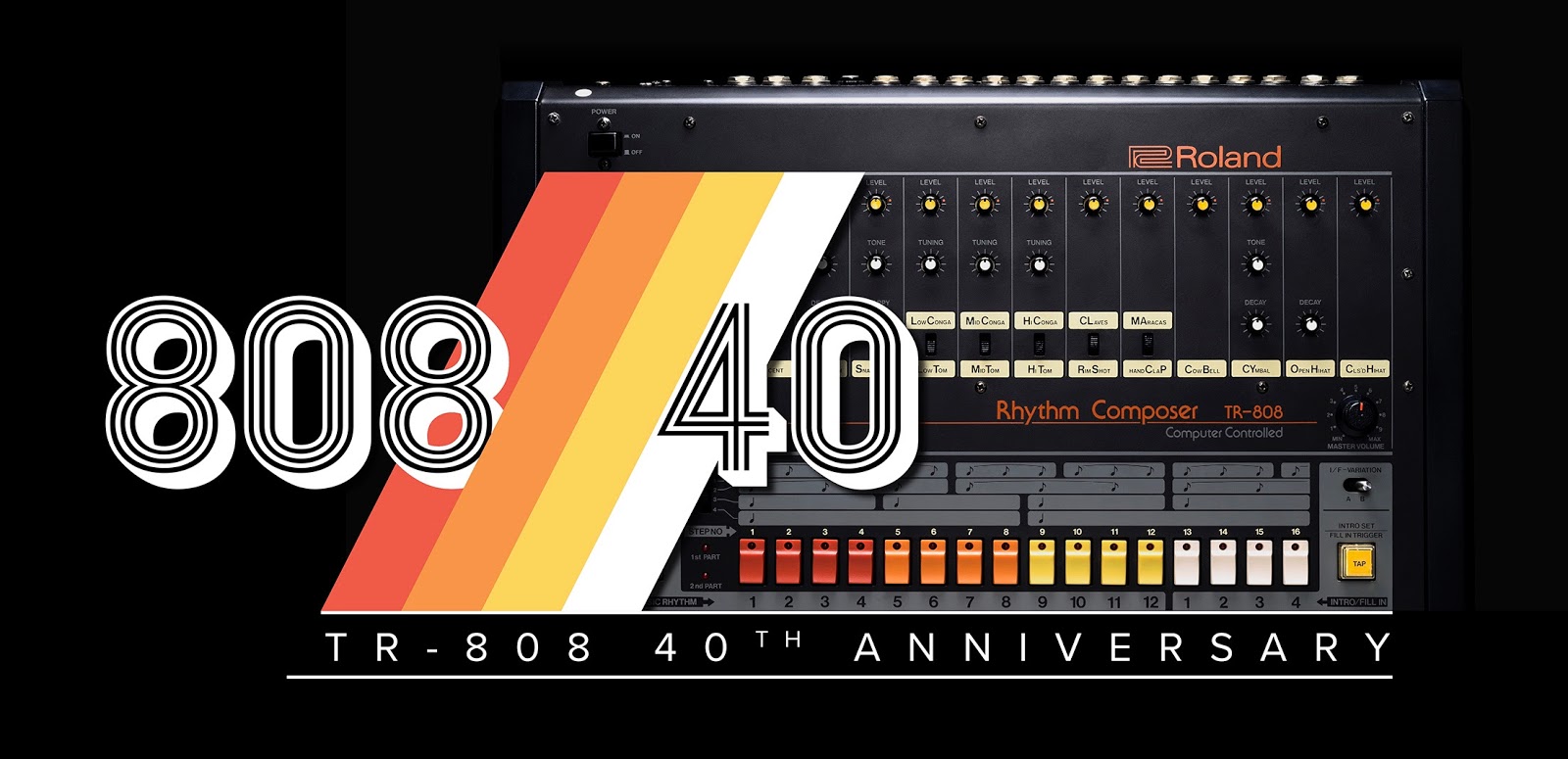 MATRIXSYNTH: Roland Celebrates 40th Anniversary of Legendary TR-808 ...