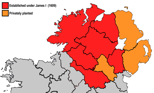 Ulster Scots: Scottish migration and settlement in Ulster