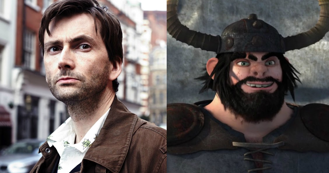 NETFLIX: David Tennant Voices Spitelout In New Episodes Of Dragons ...