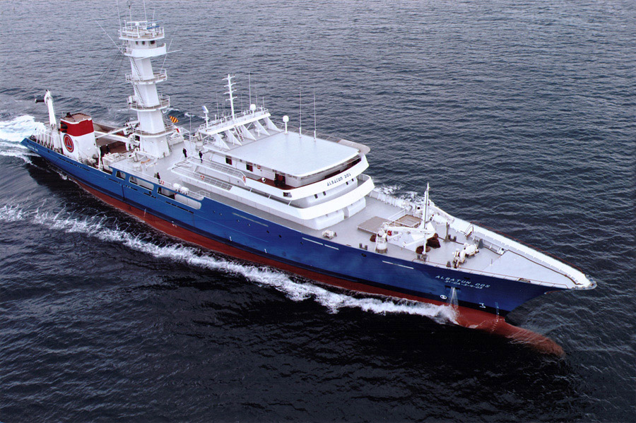 ATUNERO CONGELADOR ALBATUN DOS