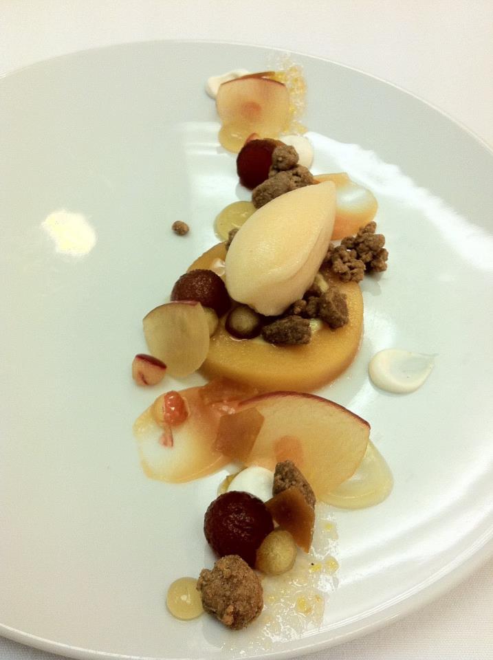 CULTURA GASTRONÓMICA DE AMÉRICA: Angela Pinkerton, Pastry Chef