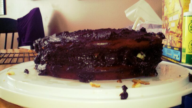 Ivy Grows In The Kitchen: Baking Like A Rockstar