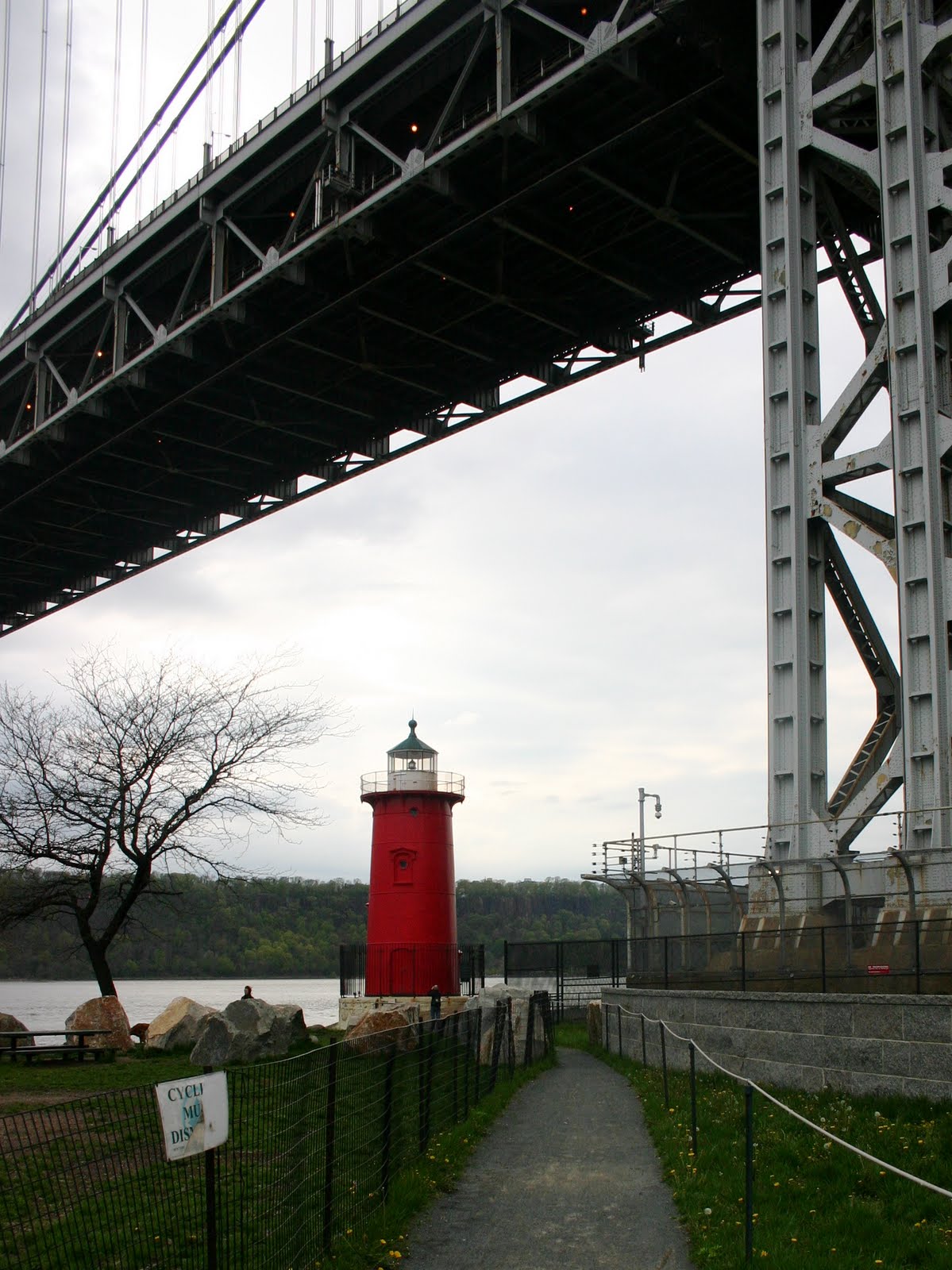 A Million Things I Love . . .: #584 - Little Red Lighthouse in NYC